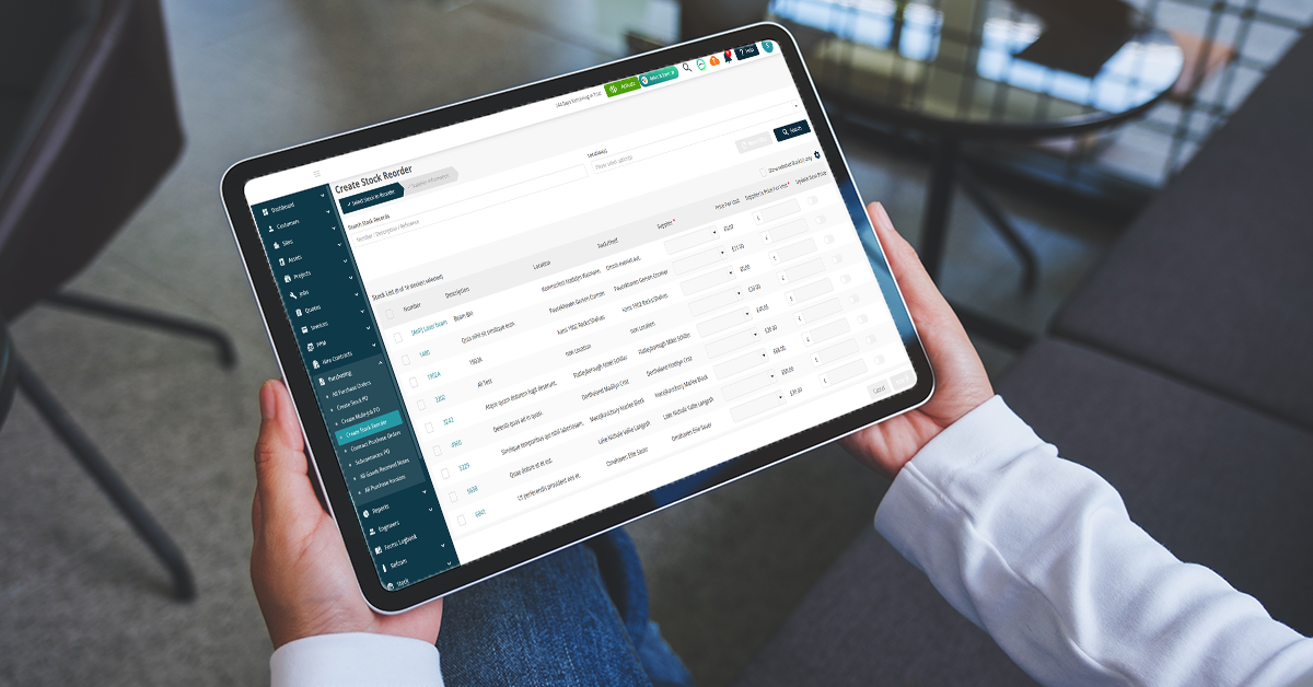 The 6 dashboards every electrical service manager needs to see