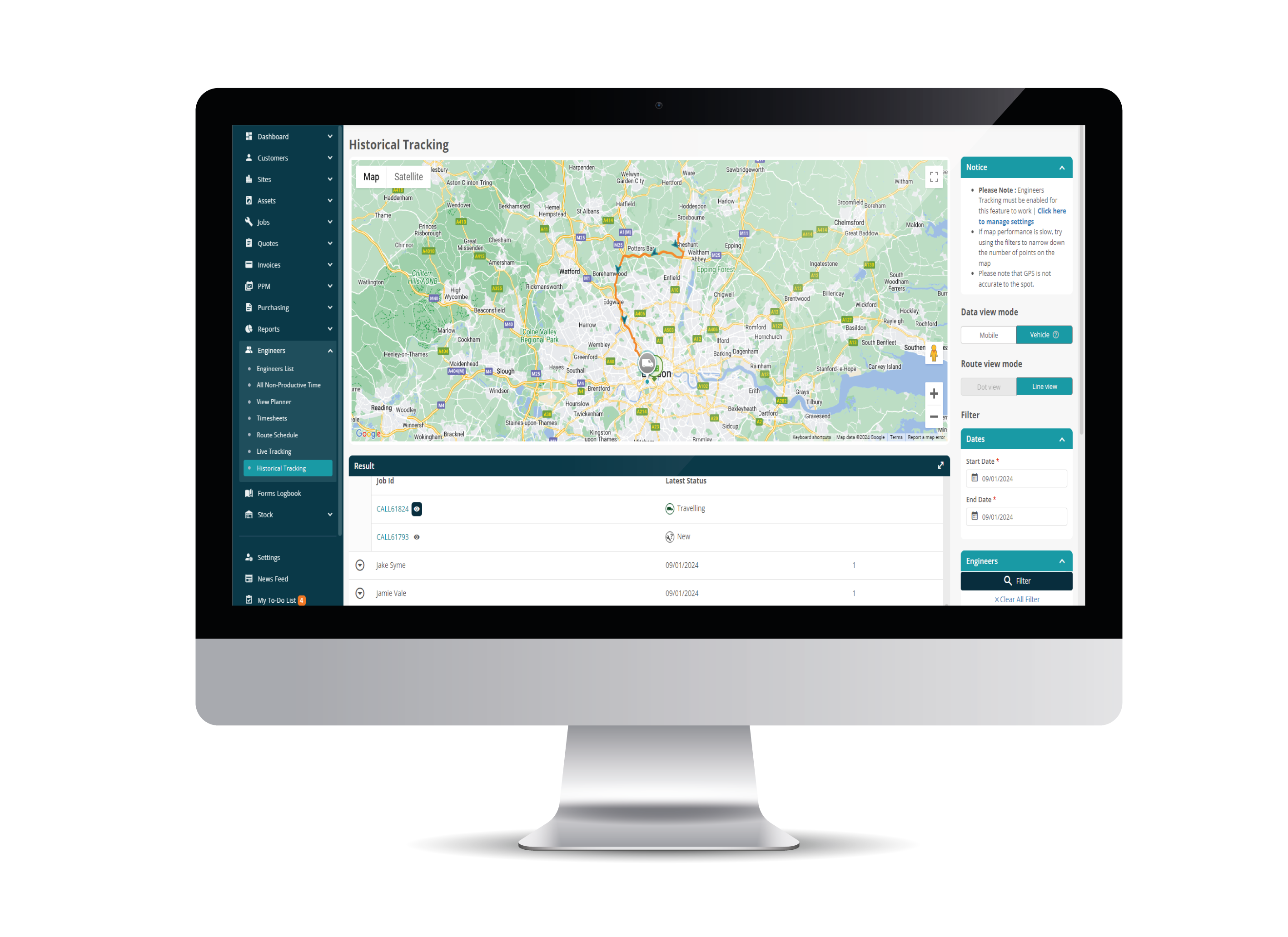 Designed to be compliant for commercial car insurance