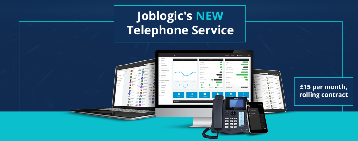 New Joblogic Telephone Service