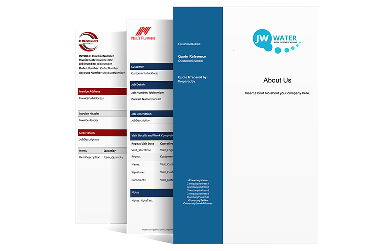 Create Custom Quotes and Invoices Using Gas Engineer Software