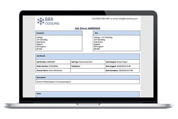 Why are Electronic Job Sheets Important?