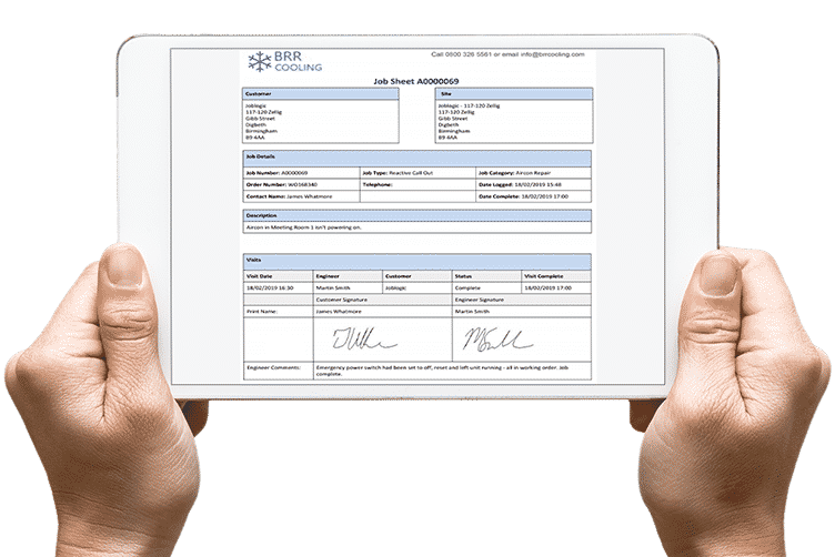 Save Time on Administration with a Job Sheet App