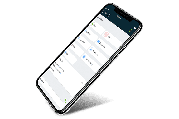 Capture Important Information on the Go in the Mobile Workforce App