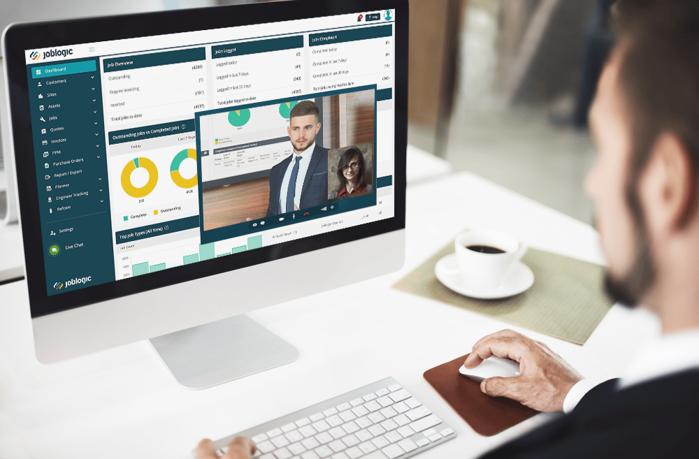 Benefits of remote training with Joblogic