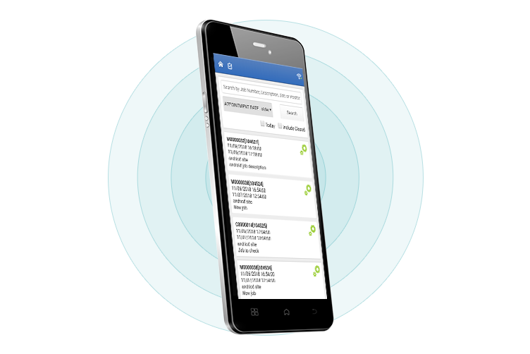 Use of CMMS software: