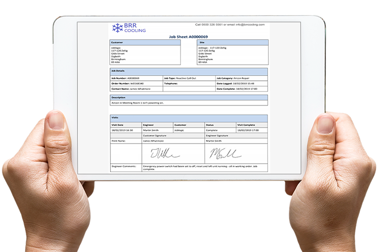 Create your own custom Job Card Template