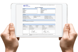 Create your own custom Job Card Template