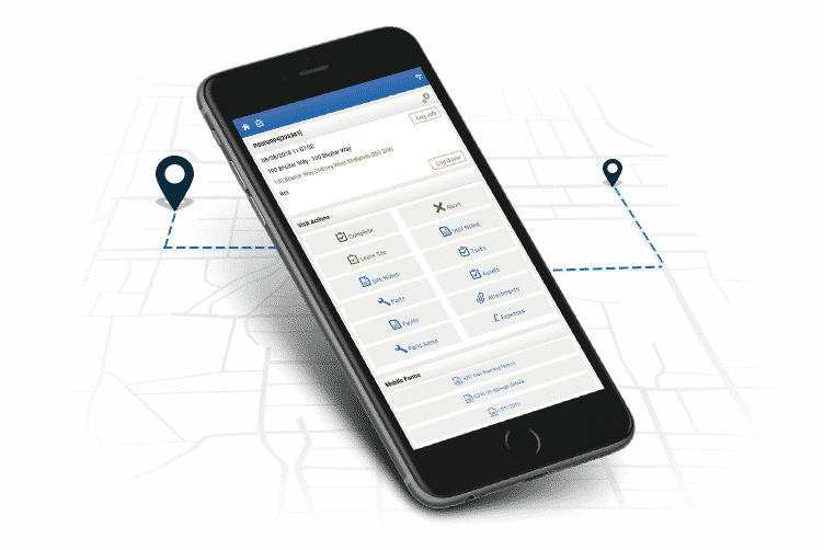 With Joblogic, engineers can: