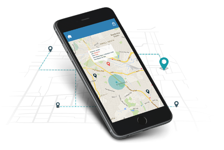 1. Mobile Engineer Tracking
