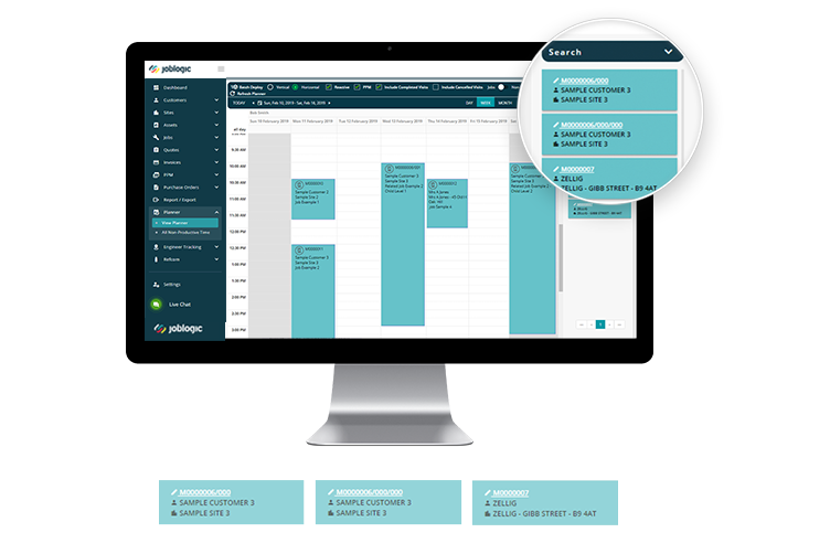 Create effective maintenance schedules