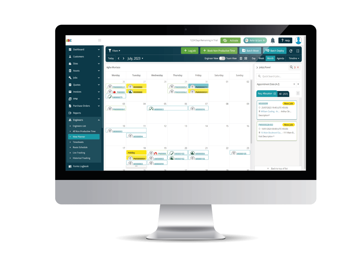 A vast database of useful data